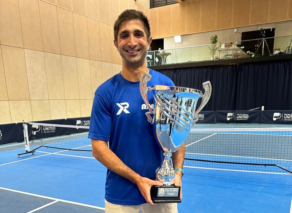 What happened at the English Open Pickleball Tournament 2024?